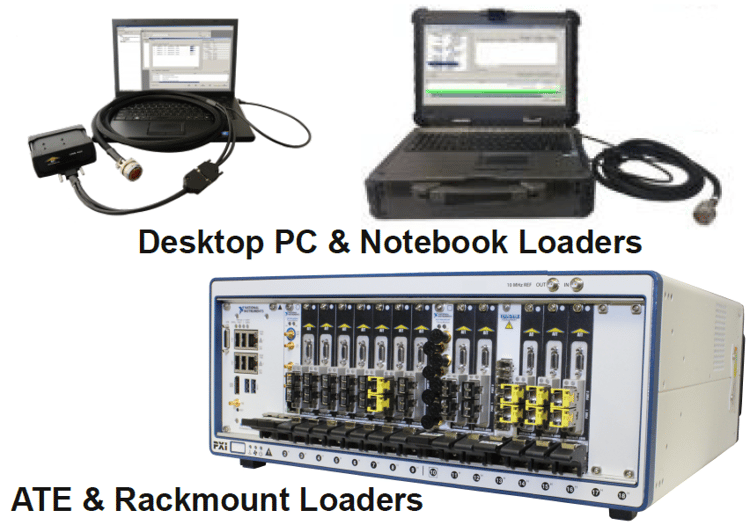ARINC 615 & 615A Bench-top and Shop Loaders