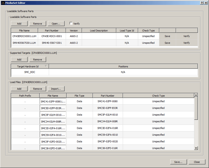 ARINC 615 Data Loaders